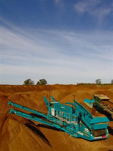 Powerscreen H5163 & H6203 | Intermat
