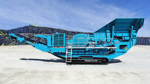 Powerscreen Premiertrack 750 | Intermat