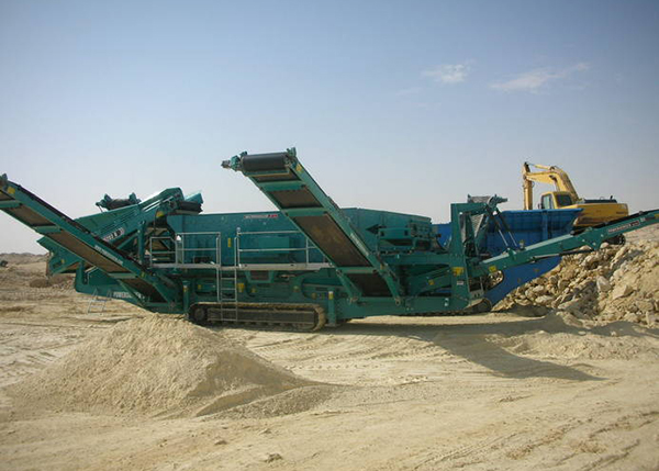 Powerscreen H5163R & H6203R | Intermat