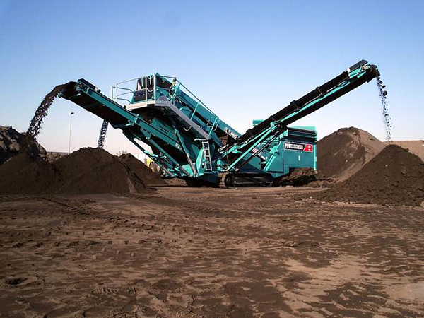 Powerscreen Warrior 1400X | Intermat